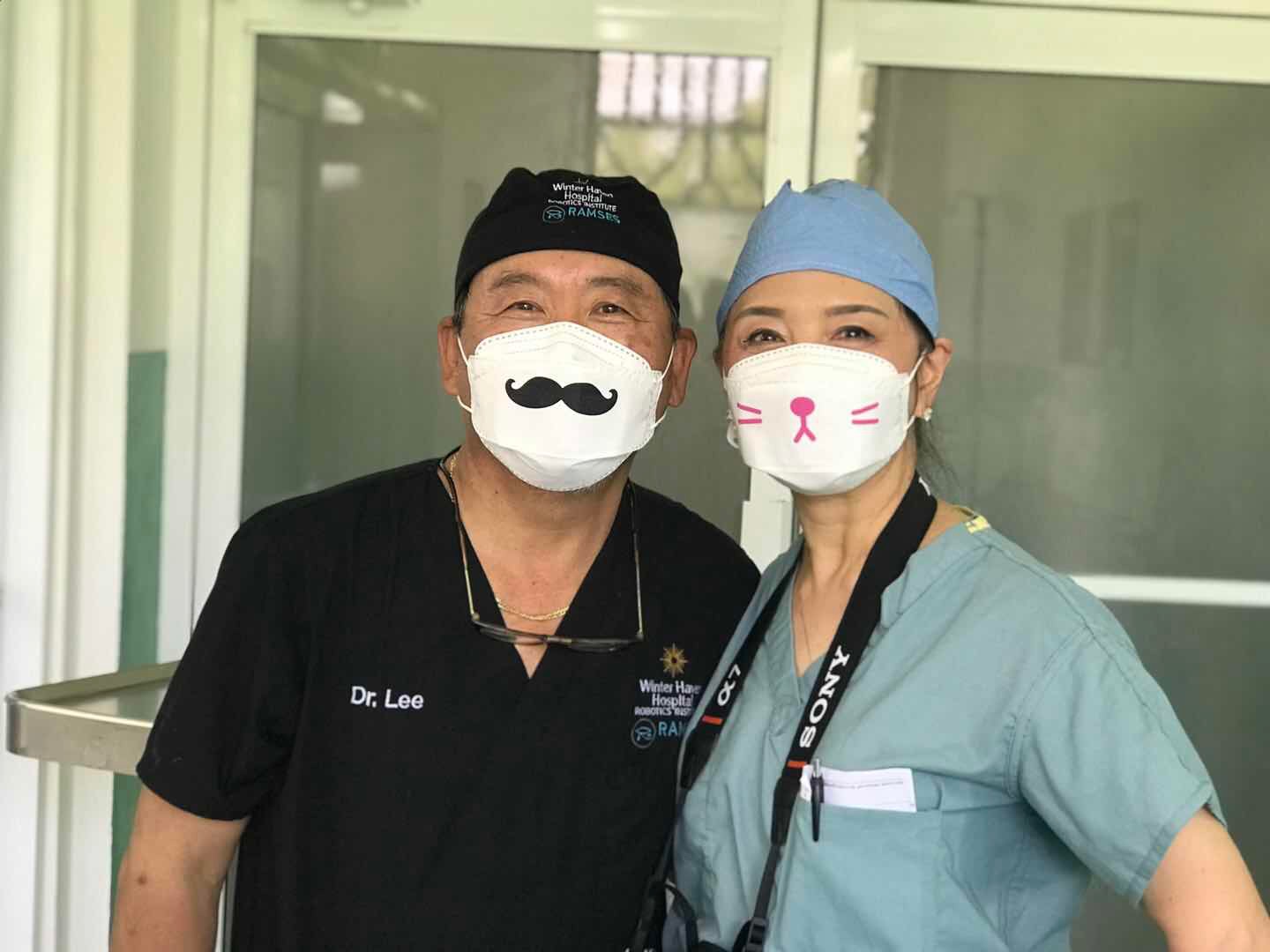 Dr. Shu Attended Jun 2019 MakeMenSmile Haiti Mission