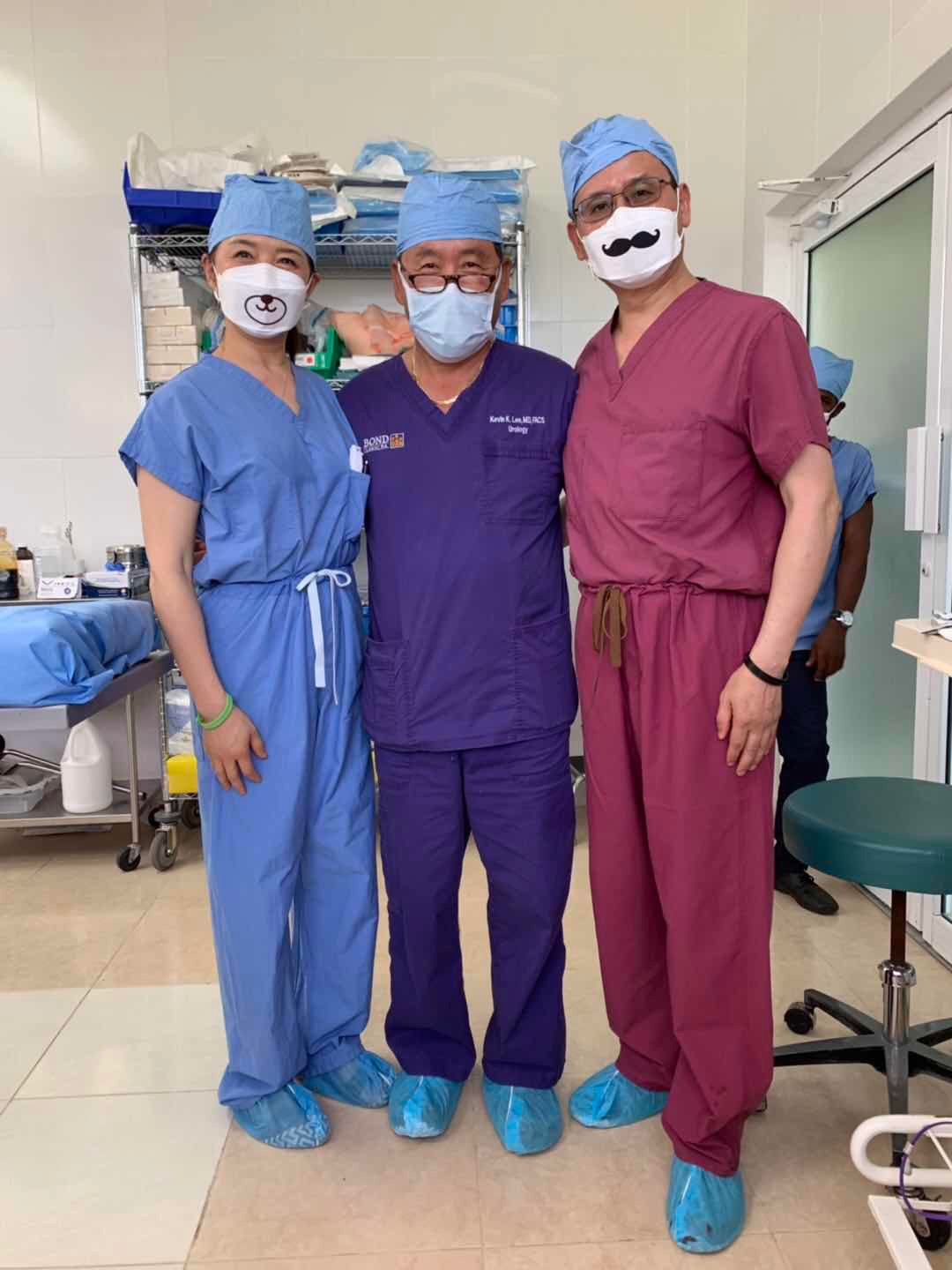 Dr. Shu Attended Jun 2019 MakeMenSmile Haiti Mission